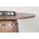 Sunny Designs Doe Valley Round Barrel Pub Table - Walmart.com