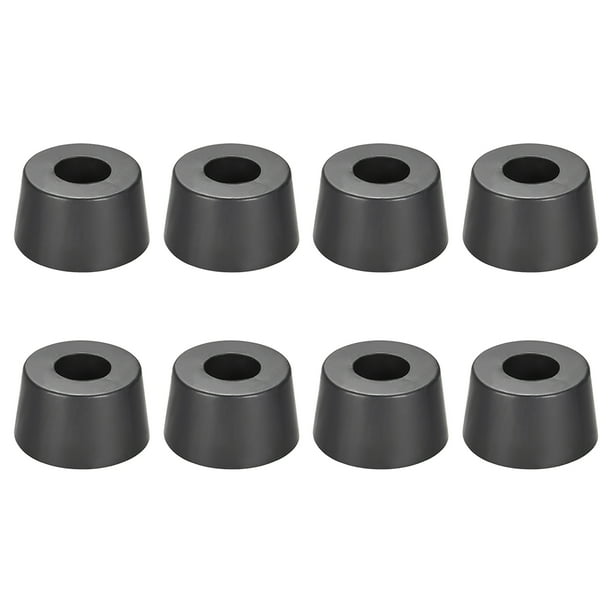 8 Pcs D33xH19mm Rubber Feet Anti-Vibration Base Pad Stand for Speaker ...