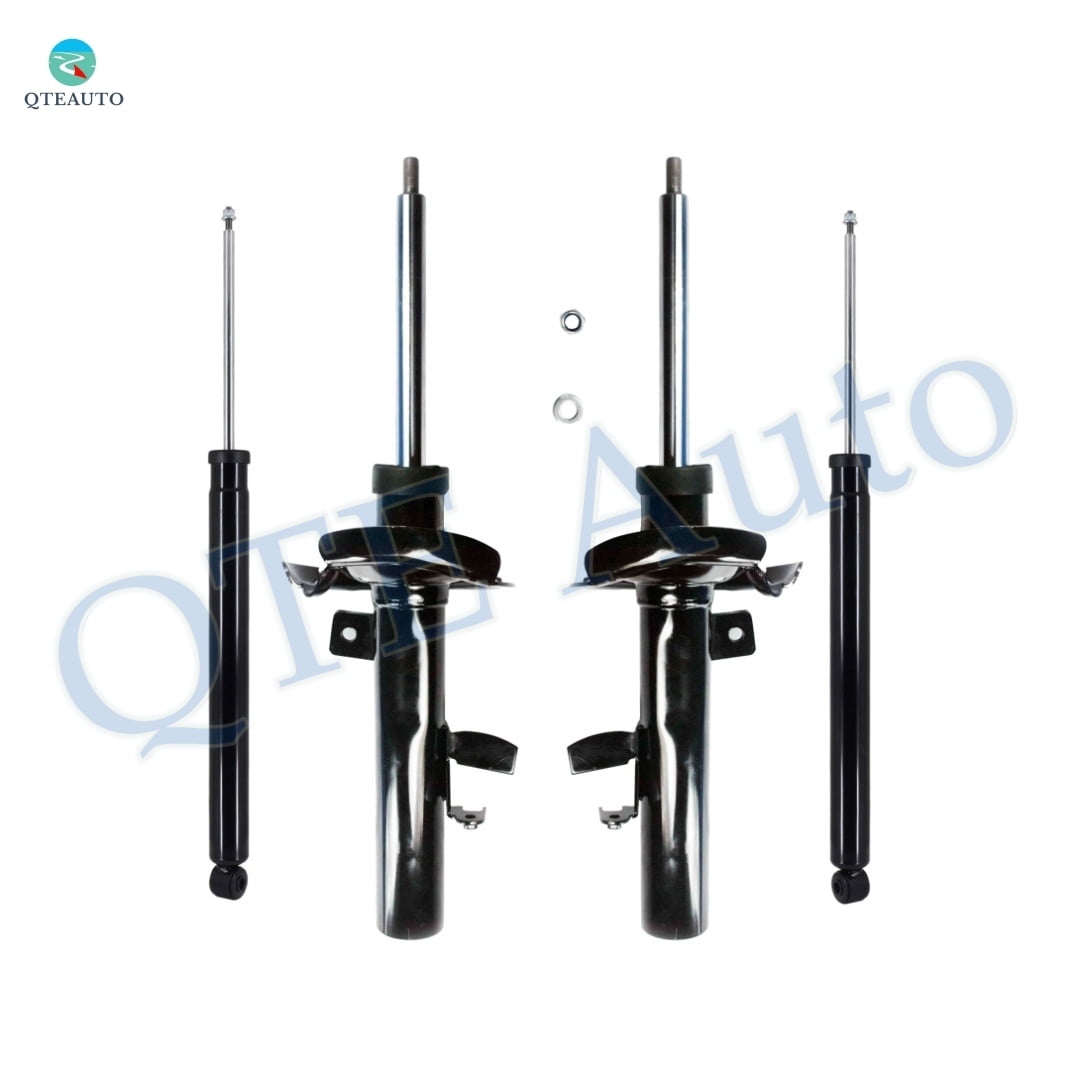 Set Front Suspension Strut Assembly-Rear Shock Absorber For 2012 2013 ...