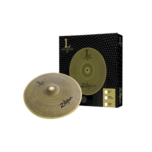 Zildjian 16" L80 Low Volume Crash Cymbal - Walmart.com - Walmart.com