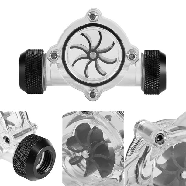 Water Cooling Flow IndicatorG1/4" Thread Port Female Water Flow ...