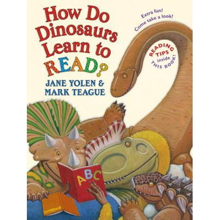 How Do Dinosaurs Learn to Read? (Hardcover) - Walmart.com