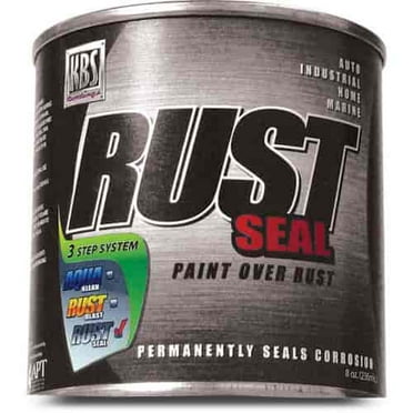 SEM Products 69504 Rust-Mort Rust Preventive Coating Black 1 Quart ...