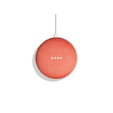 Google Home Mini Coral - Compact Audio Smart Speaker with Google ...