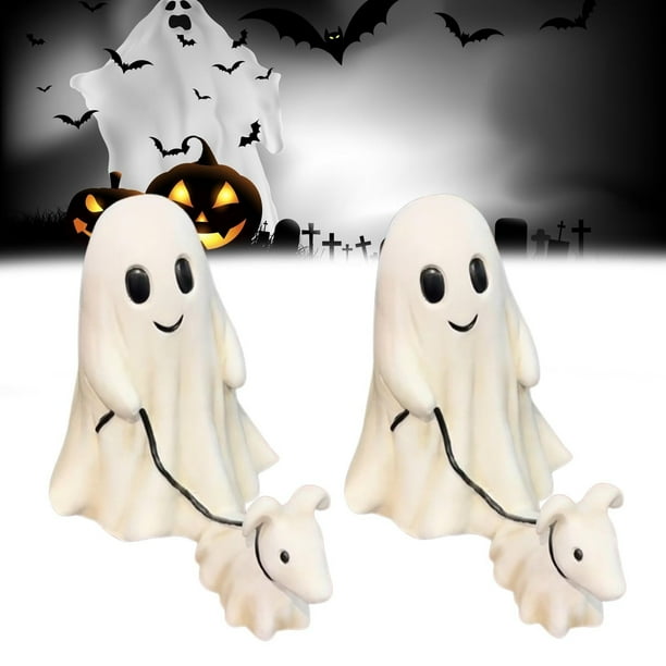 Ghosts Small Scary Ghost Statue,Halloween Ghost Sculpture Statue ...