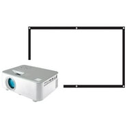 RCA LCD Home Theater Projector with DVD Player and Bluetooth, White ...