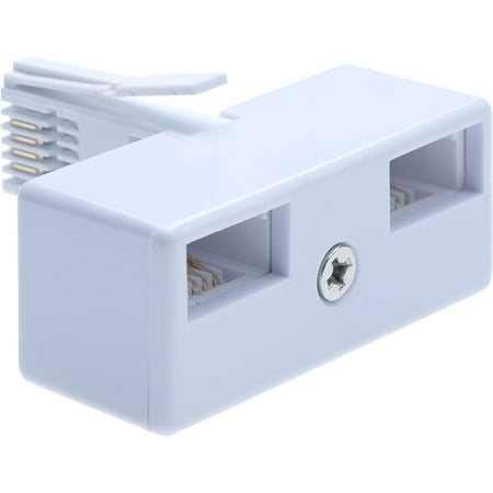 BT Telephone Socket Line 2 Way Splitter | Female Jacks to BS6312 431A ...
