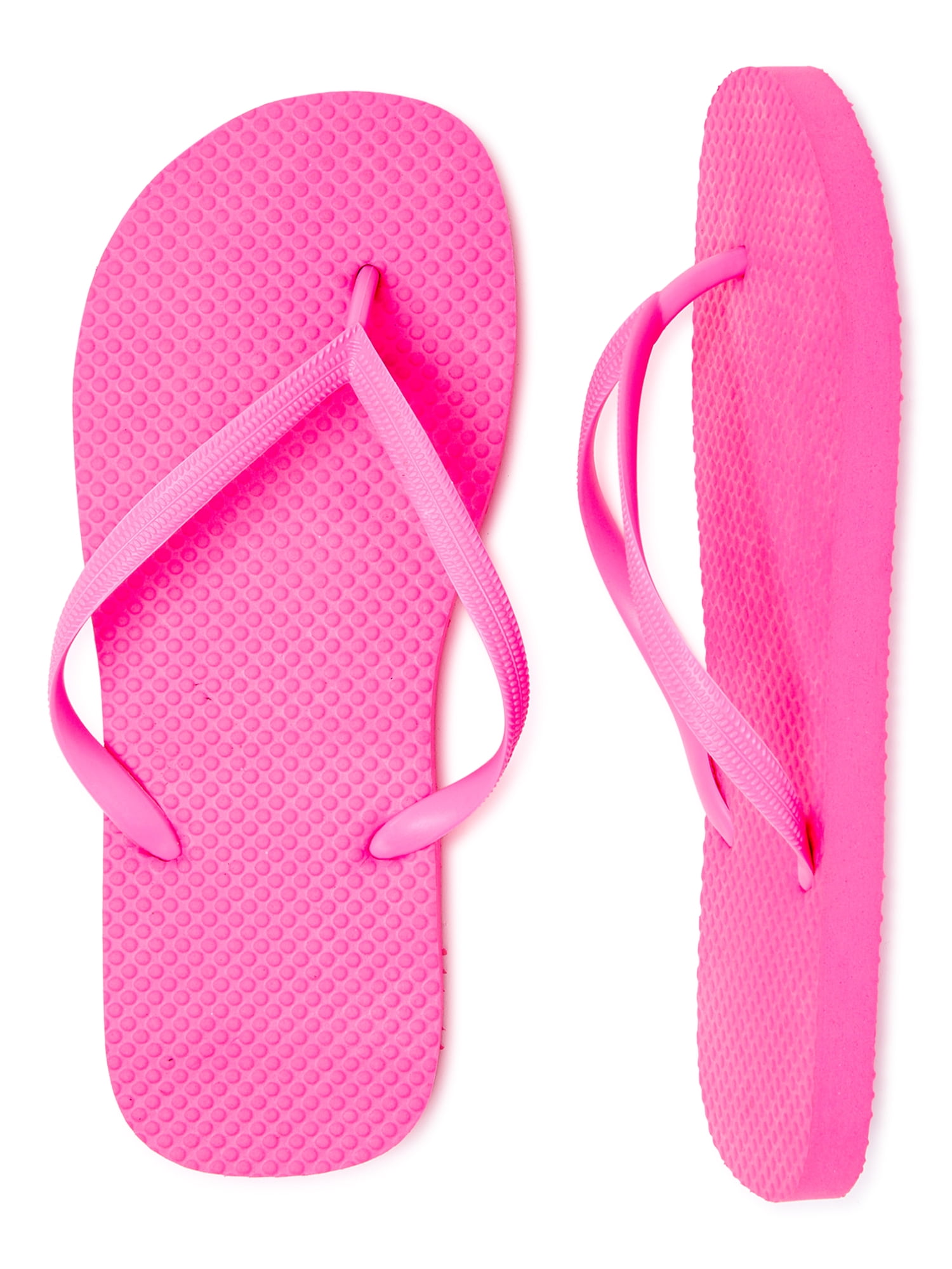 Time And Tru Women's Flip Flop Sandals - Walmart.com