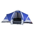 Stansport Grand 18 3-Room Family Tent, 6 Person - Walmart.com