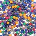 BESTYASH 400 Pins per Box Straight Quilting Pins Multi ABS Fabric ...