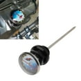 Dipstick Oil Temperature Gauge Fuel for Tank Cap Plug Temp Compatible for 110cc 125cc Dirt Pit ...