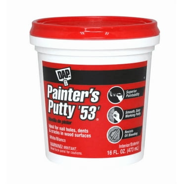 Sarco Dual Glaze Putty - 1 Pint - Window Glazing Putty - Adheres to ...