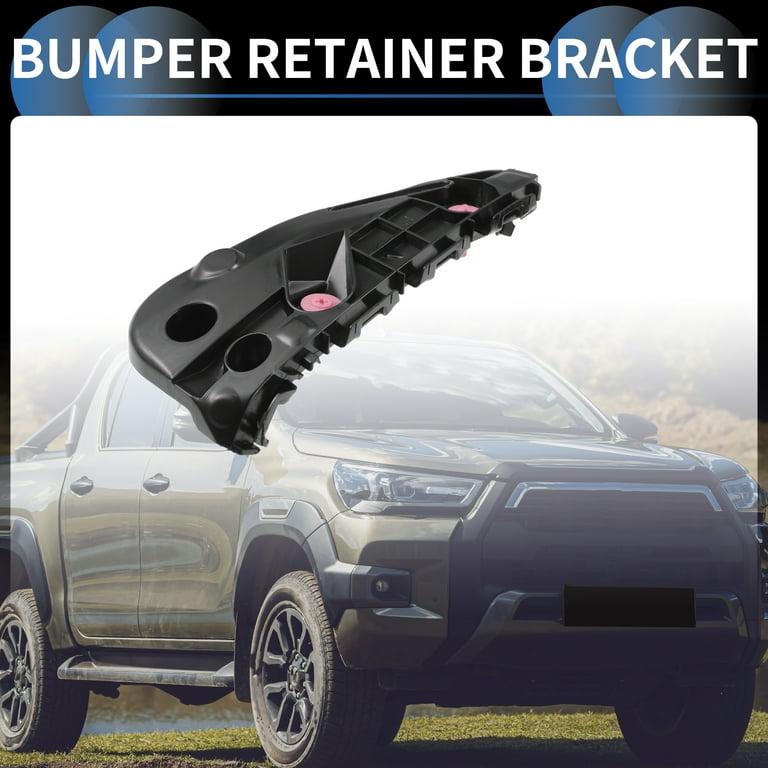 Tacoma Bumper Mount Motoforti Bumper Support Bracket, Left Side Front ...