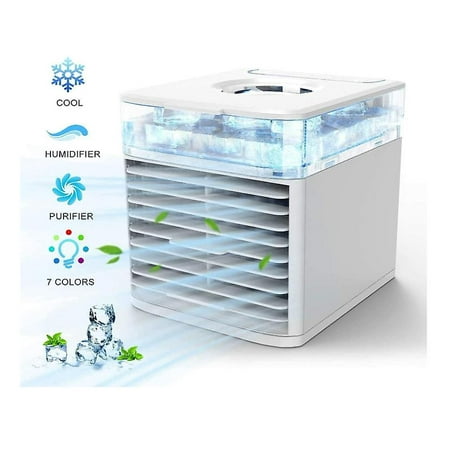Personal Air Cooler, Portable Cooling Air Conditioner With USB, 3 in 1 ...