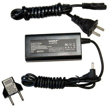 HQRP Replacement AC Adapter / Charger compatible with Sony HandyCam HDR-HC1 HDRHC1 CCD-TRV37 CCD ...