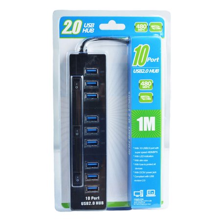 HOT SALE! Usb 3.0 Hub With Multi-Port Otg Power Adapter Expander U Disk ...