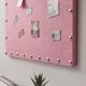 Linon Krall 24 x 36 inch Corkboard, Pink, Bulletin Boards, Can Be ...