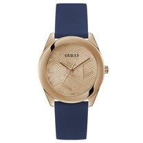 GUESS Women's Rose Gold-Tone Watch W0122L3 - Walmart.com