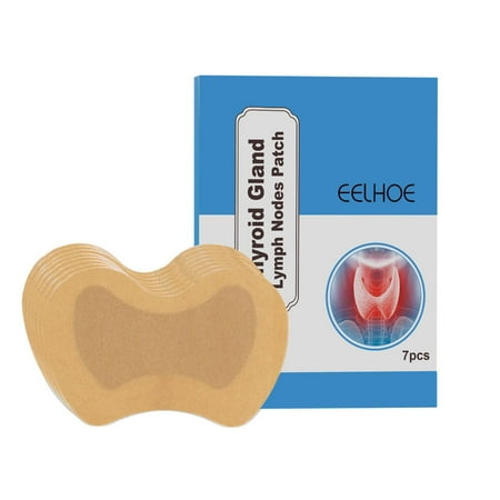 14pcs Thyroid Gland Lymph Nodes Patch,Herbal Lymph Care Patch,Lymphatic ...