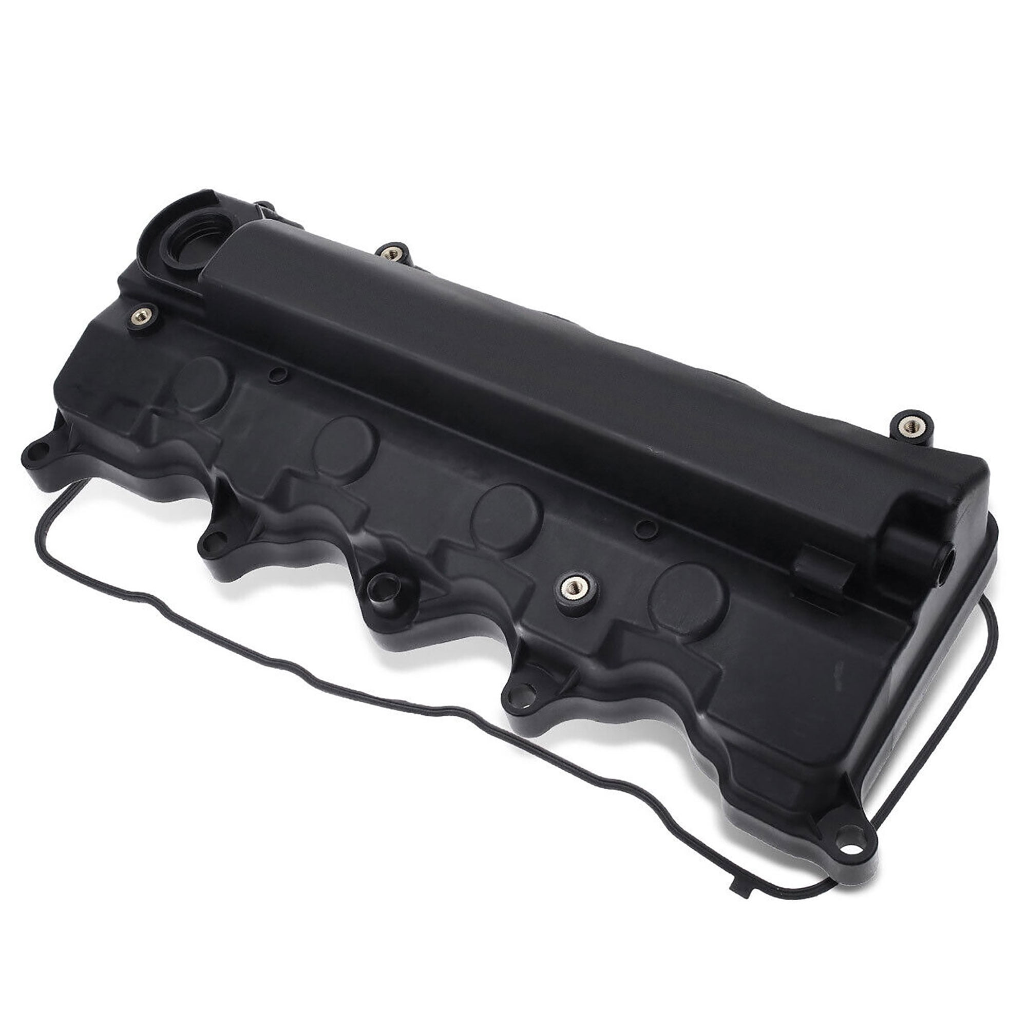 Engine Valve Cover Compatible with 2006-2015 Honda Civic Compatible ...
