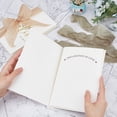 1 Set Wedding Vow Booklets Kits including His Her Vow Cards Ribbon ...