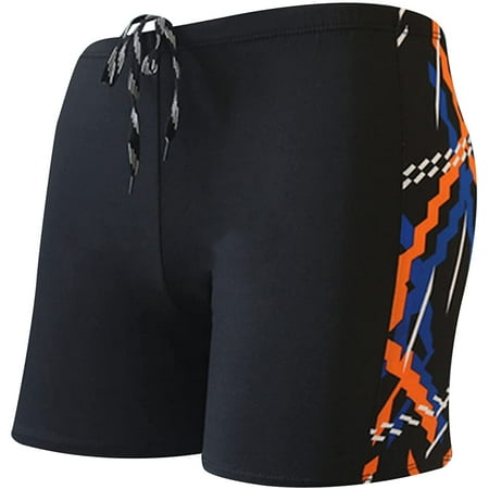 SERCFGYUJ Men's Swimming Shorts Funky Spa Boxer Pants Summer Vacation ...
