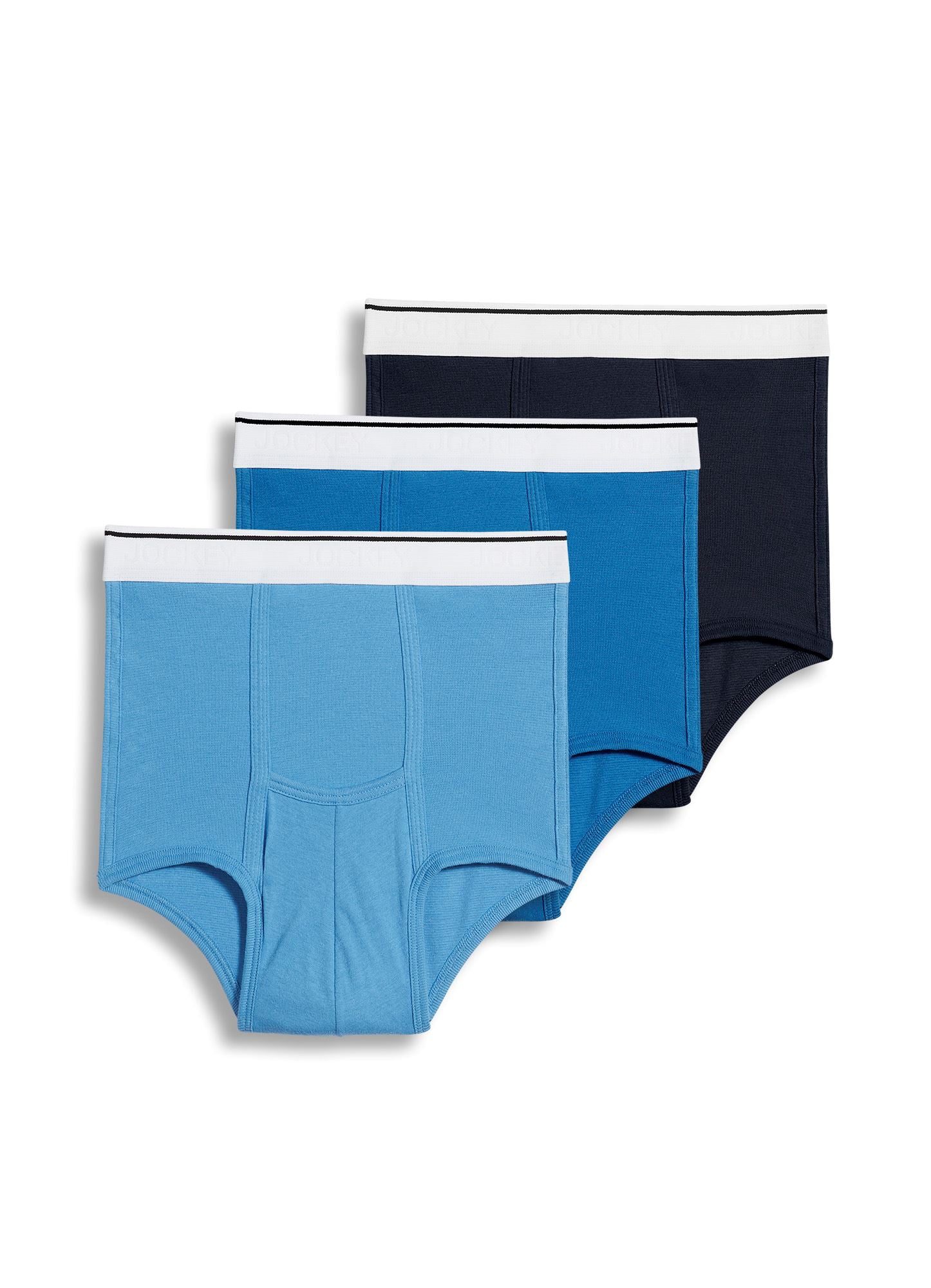 Jockey Men Pouch Brief - 3 Pack - Walmart.com