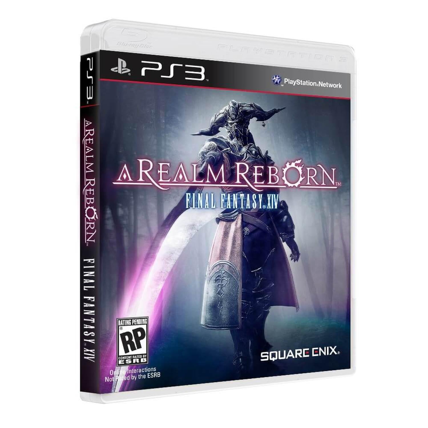 Final Fantasy Xiv A Realm Reborn Heavensward Ps3 - S001 Square Enix SQPS3-91576 | Bodega Aurrera ...
