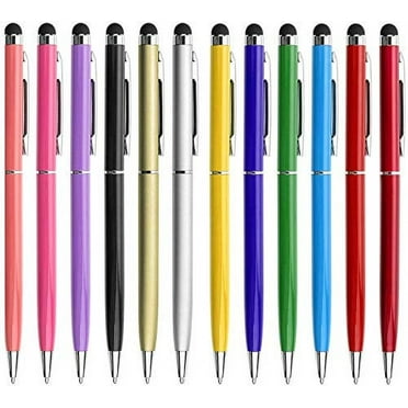 onn. Stylus Set 10 Pack Assorted Colors - Walmart.com