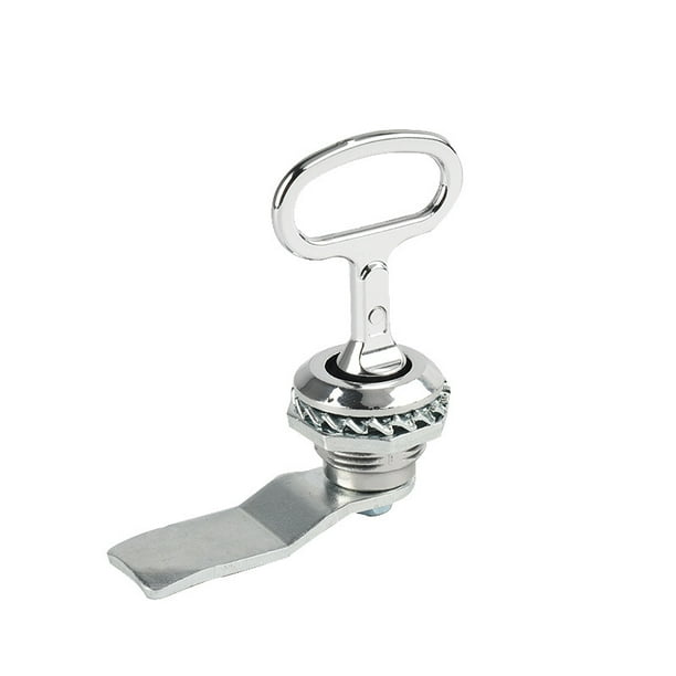 2 Pieces Cylinder Cam Lock Zinc Alloy Cam Lock Cam Lock with Triangular ...