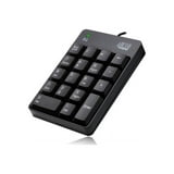 Adesso AKB-601UB USB Spill Resistant 18-Key Numeric Keypad - Walmart.com