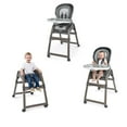 Ingenuity Boutique Collection 3-in-1 Wood High Chair - Bella Teddy ...