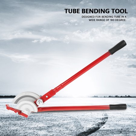 15mm/ 22mm 2 In 1 180° Handheld Pipe Bender, Heavy Duty Tube Bending Tool, Useful Tube Bender ...