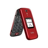 LIVELY Jitterbug Flip2: Flip Cell Phone Smartphone for Seniors, Compatible with Lively Phone ...