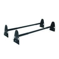 AA-Racks Fullsize Universal Van Roof Rain Gutter Rack Two Bar Ladder ...