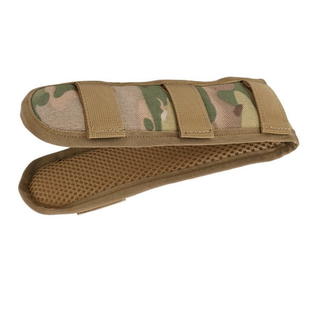 Shoulder Strap Padding, Molle Strap 800D Nylon Easy Connection Relieve ...