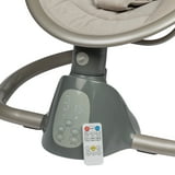 Monbebe 5-Mode Baby Swing with Bluetooth, Castle Point - Walmart.com