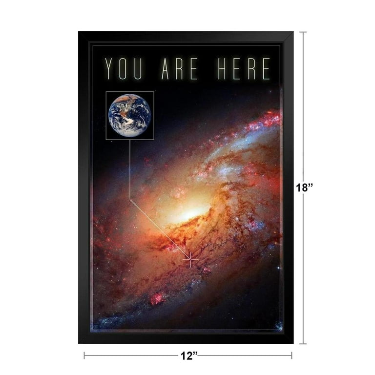 Nasa Galaxy Chart