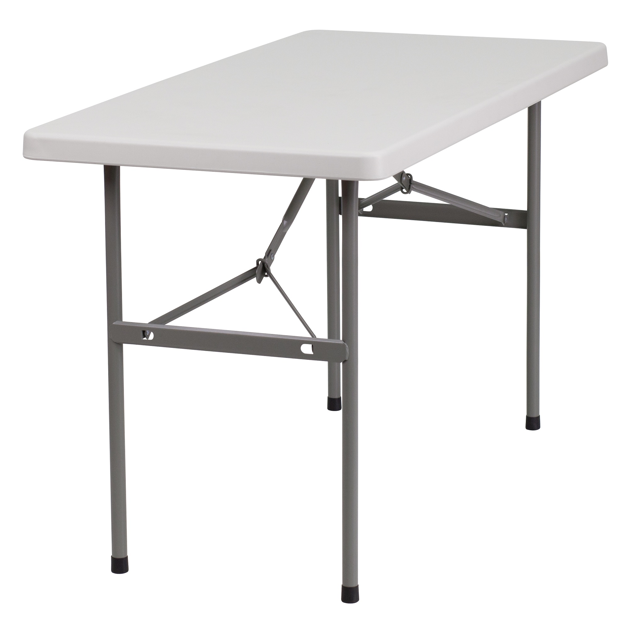 48 White And Gray Bi Fold Contemporary Folding Table Walmart 48 White And Gray Bi Fold Contemporary Folding Table Walmart
