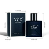 YCZ Marine Perfume for Men, 1.7 oz Eau de Parfum, Long-Lasting Oriental ...