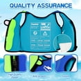 Gogokids Kids Swim Vest, Toddler Life Jacket Neoprene Buoyancy Swimming ...