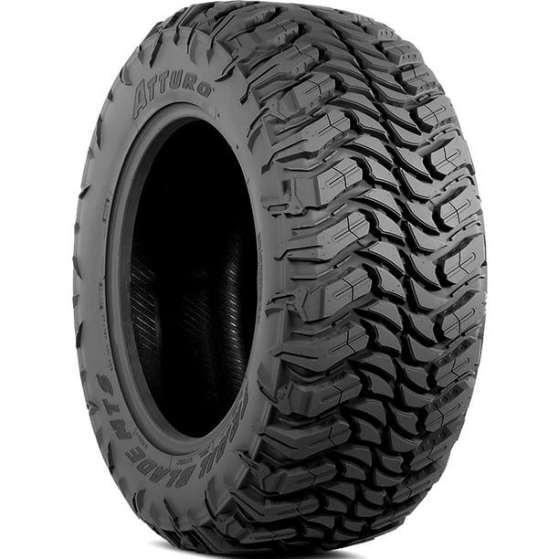 Set of 4 (FOUR) Atturo Trail Blade MTS LT 33X13.50R24 Load E (10 Ply ...