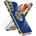 RGHJAR-for Samsung A57-5G Case: with 2 Pack Tempered Glass Screen ...