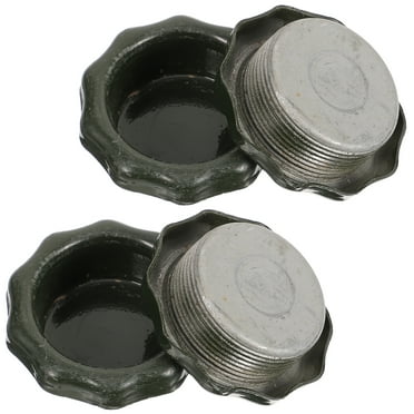 5 Gallon Gas Can Cap Replacement, Coarse Thread Gas Cap for Gasoline ...