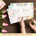 Teacher Mail Incentives Cards for Elementary Students, 50 count ...