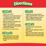 Chef Boyardee Cheese Pizza Maker Kit with Crust Mix and Pizza Sauce, 31 ...