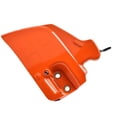 CaraMart Heavy-Duty Chainsaw Brake Cover for Echo CS-370 CS-400 - Easy ...
