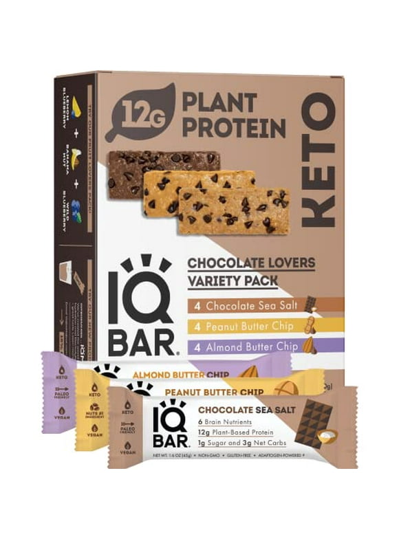 IQ BAR Protein Bars in Protein - Walmart.com