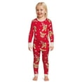 Rudolph the Red Nosed Reindeer Toddler Pajamas and Robe Set, 3-Piece ...