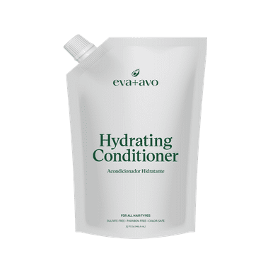 eva+avo Sulfate Free Shampoo with Avocado Oil, Adults, All Hair Types ...